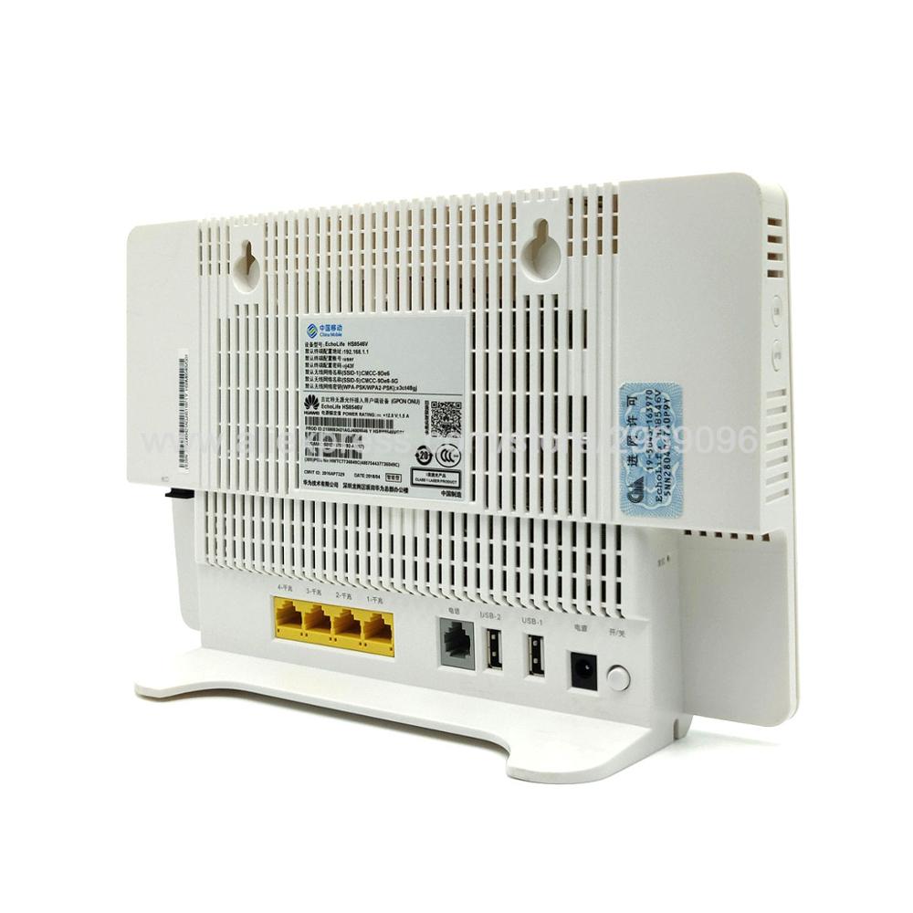 HS8546V GPON ONU ONT HGU Dual Band Router 4GE+Wifi... – Grandado