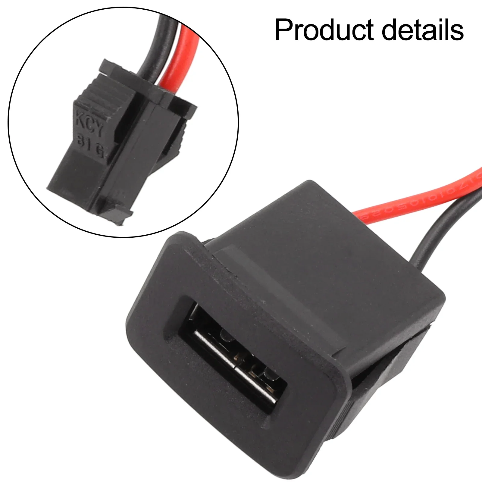 2 Pin USB 2.0 Vrouwelijke Power-Jack 2P 4P USB 2.0... – Vicedeal