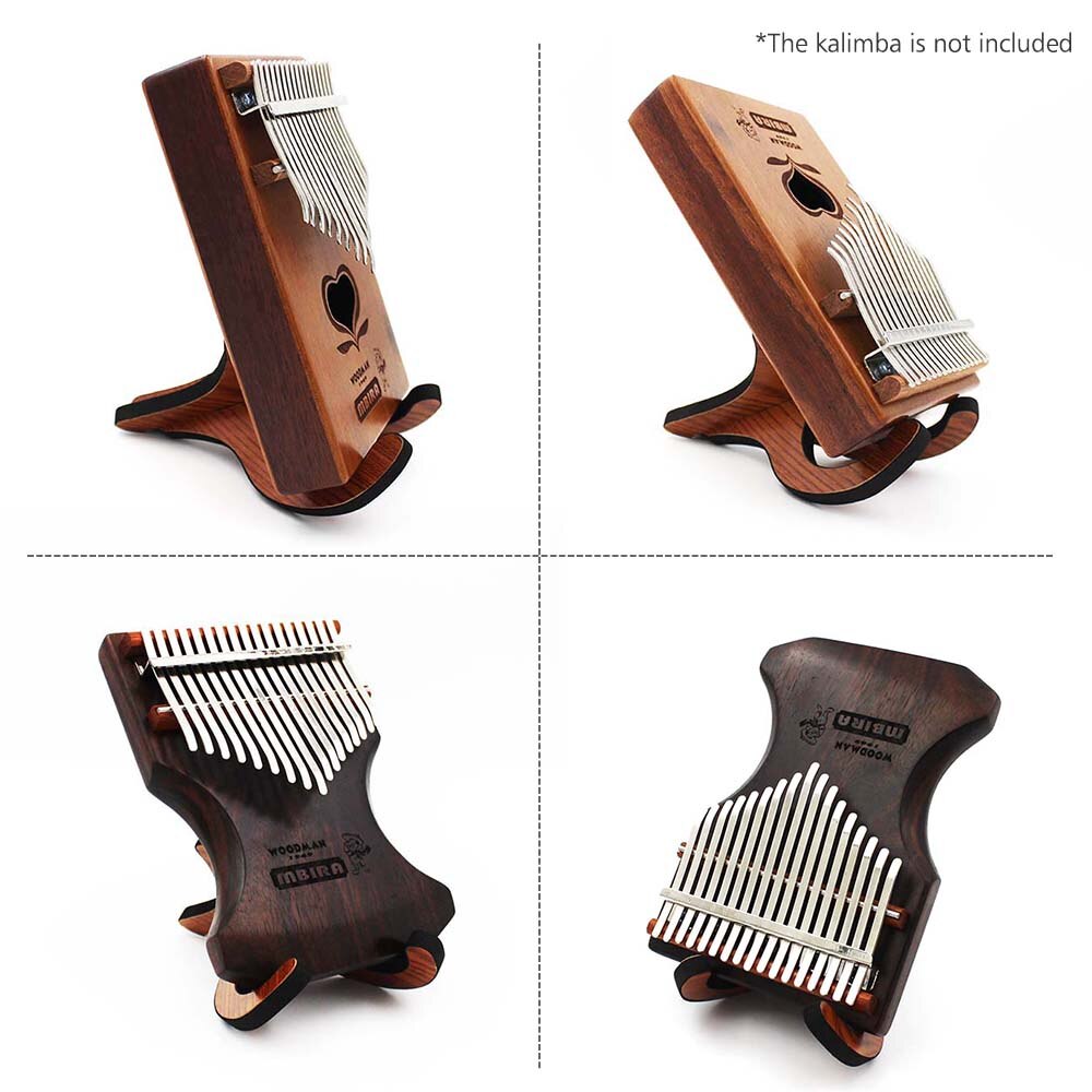 Portable Wooden Thumb Piano Stand Holder Kalimba B... – Grandado