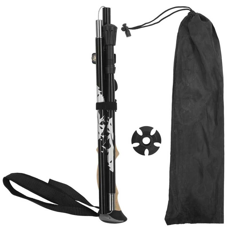 Folding Poles Walking Stick Poles Travel for Hikin... – Grandado