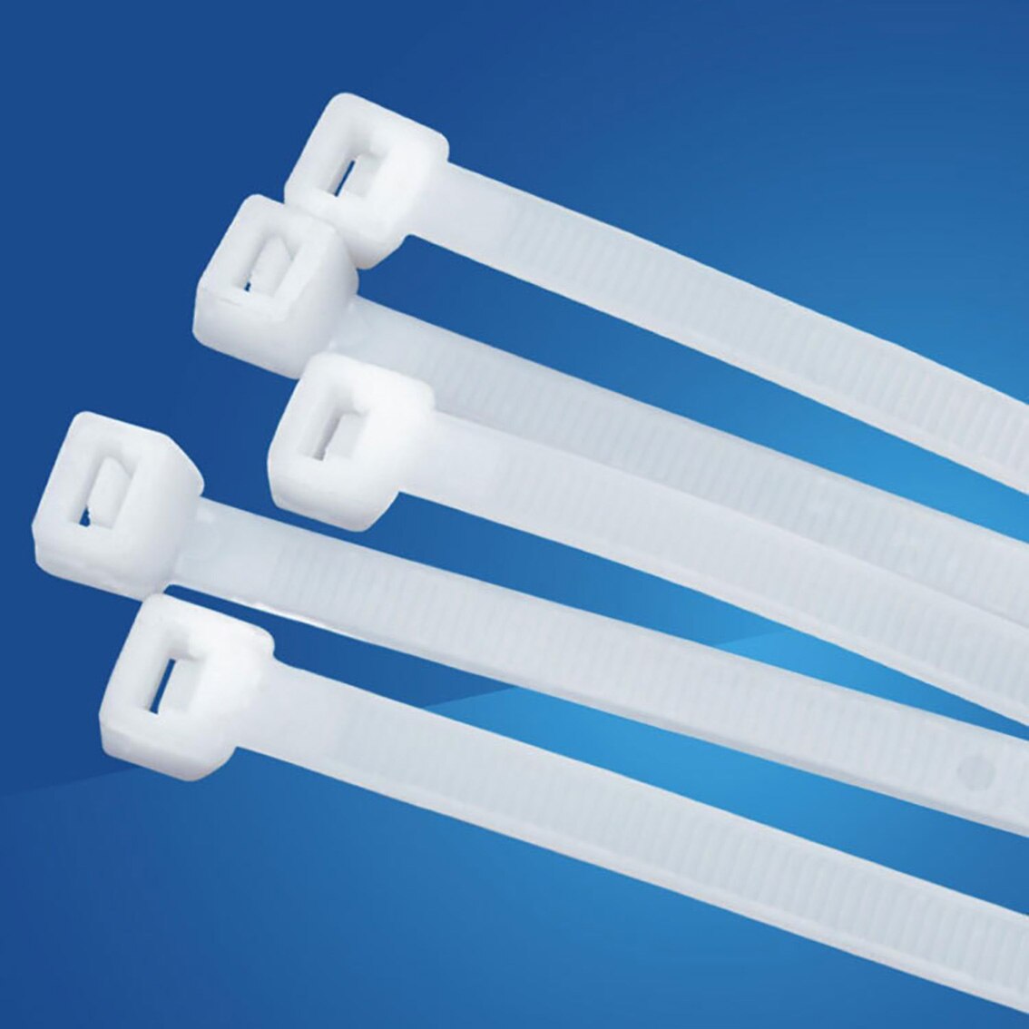2Pcs 8*400mm Black/White Nylon Cable Tie Plastic C... – Vicedeal