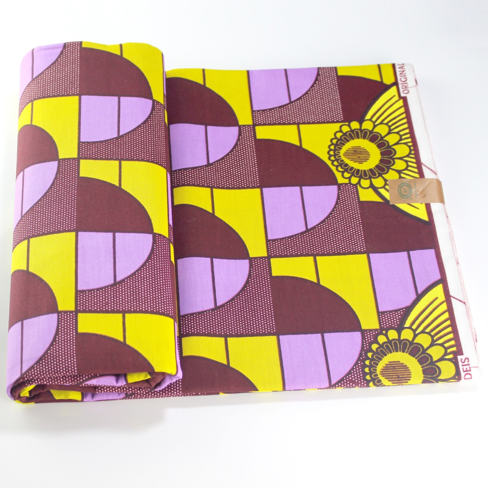 African Classy Fabrics Cotton Wax DIY Pagne Wax – Grandado