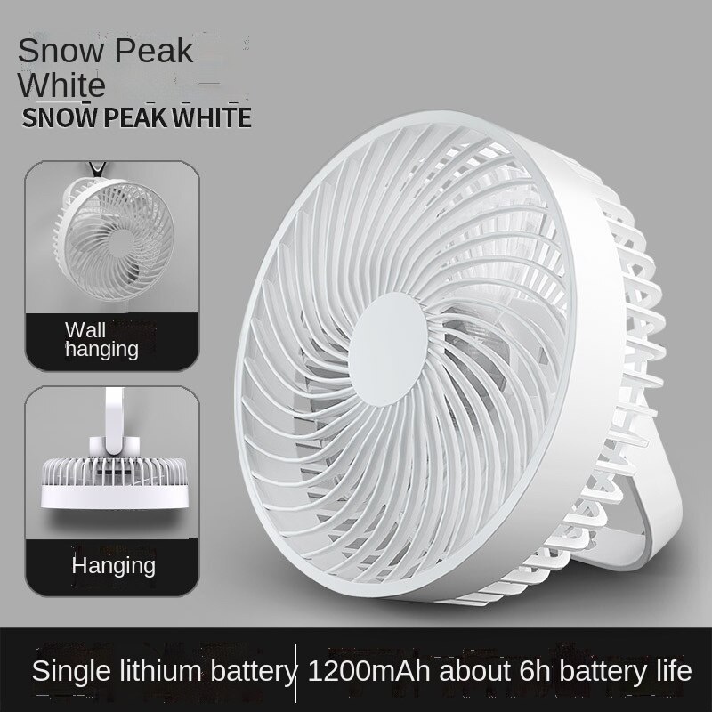 Mini Compact Multifunctional Ceiling Fan USB Porta... – Vicedeal