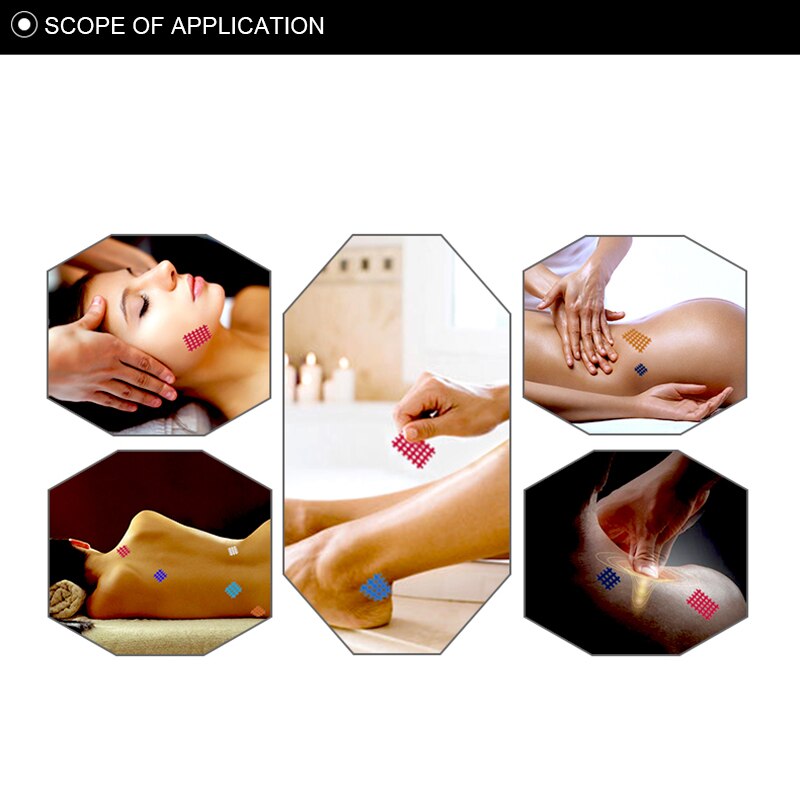 10 pcs/bag Stickers Cross Kinesiology Tape Pain Re... – Grandado