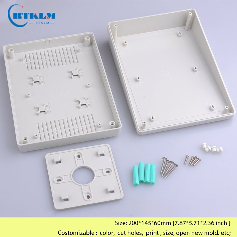 Wall mounting junction box Plastic enclosure ABS p... – Vicedeal