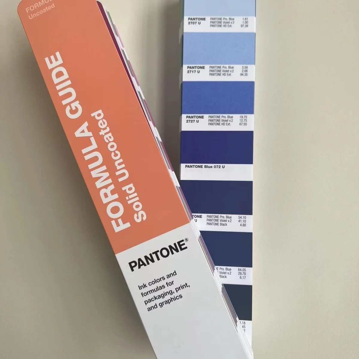 PANTONE PMS International Standard Color Card Prin... – Grandado