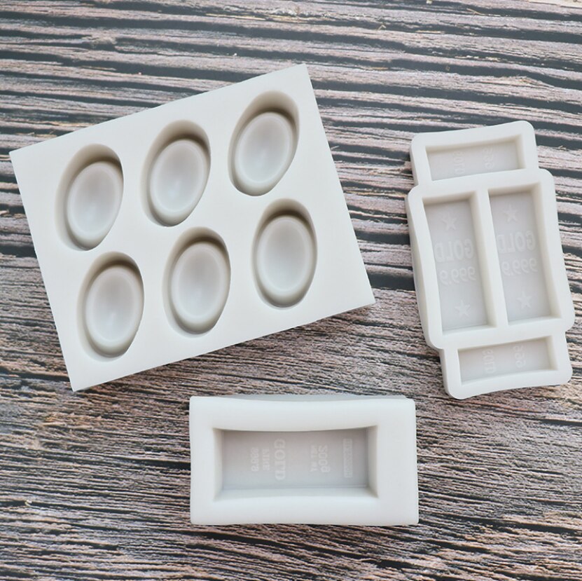 Goudstaaf Fondant Siliconen Mal Diy Chinese Stijl ... – Grandado