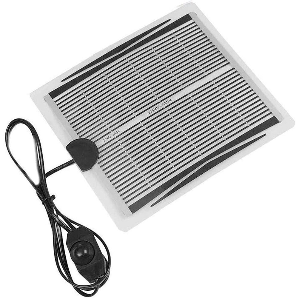 Reptiel Verwarming Warm Pad Verstelbare Temperatuu... – Vicedeal