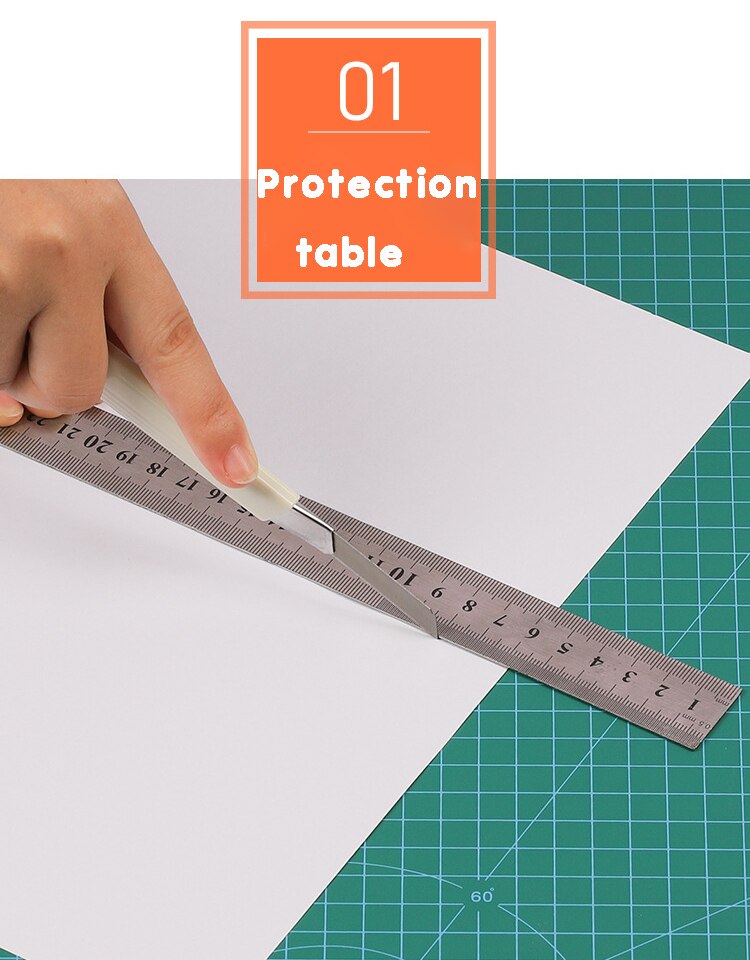 Leikkuulevy a2 a3 a4- teräinen levy itsekorjautuv... – Vicedeal