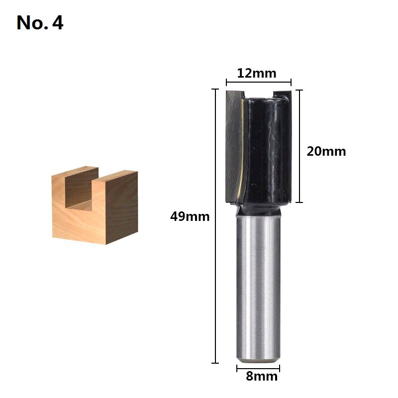 Xcan Flush Trim Router Bit 8Mm Schacht Template Pa... – Grandado