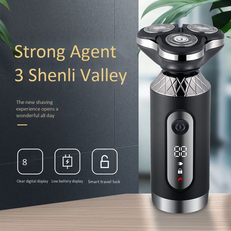 Electric Razor For Men, Rechargeable Wet And Dry I... – Vicedeal