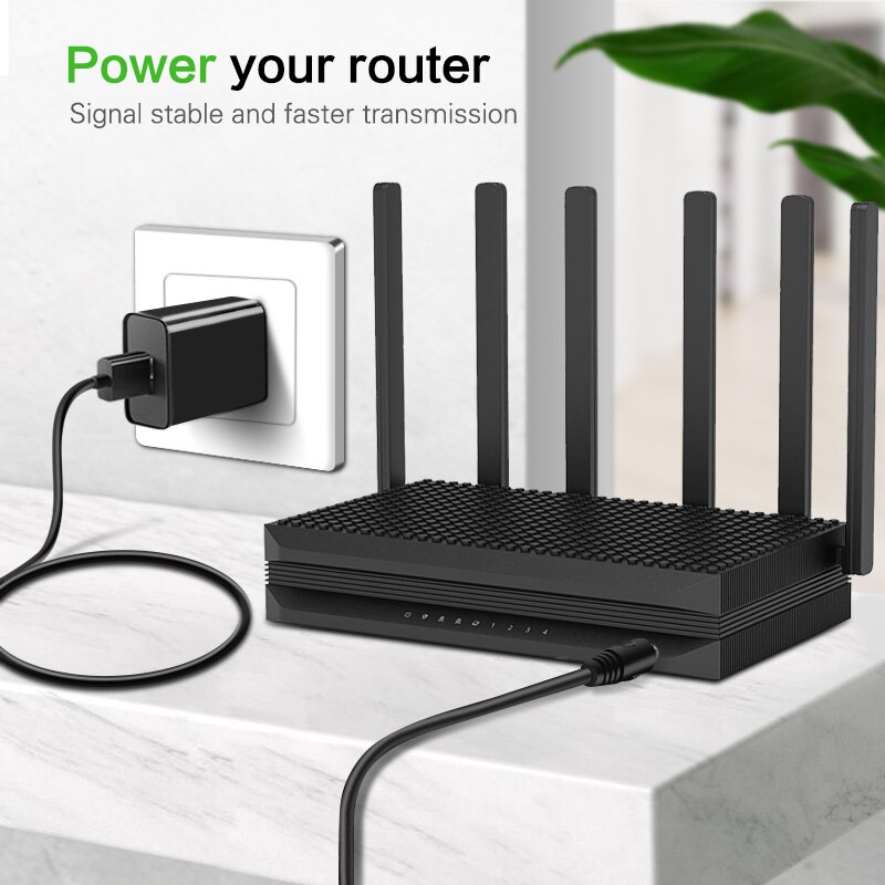 Ankndo Dc Jack Power Cable Connector 5.5*2.5Mm 3.5... – Grandado