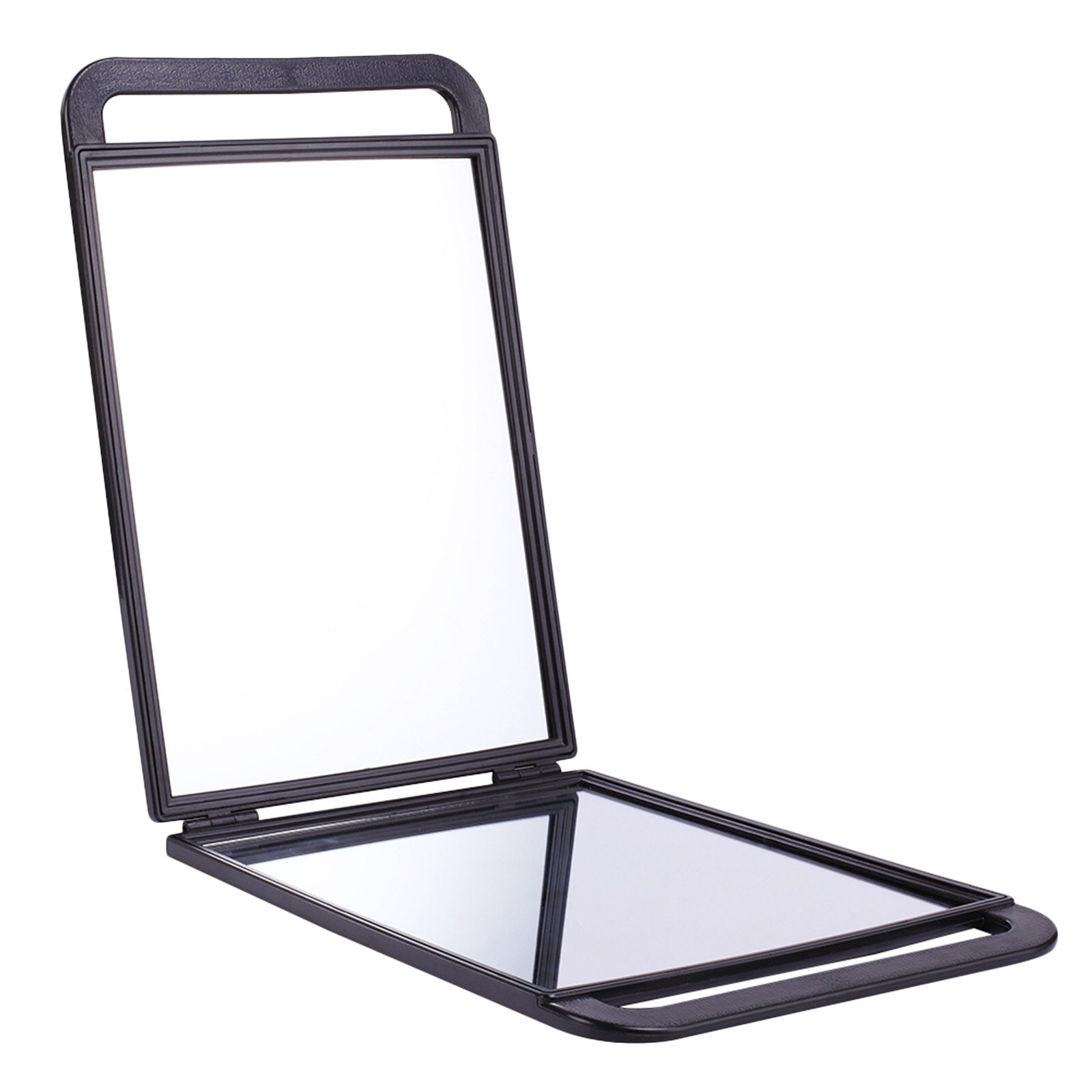 Handheld Mirror with Handle Salon Barbers Hairdres... – Grandado