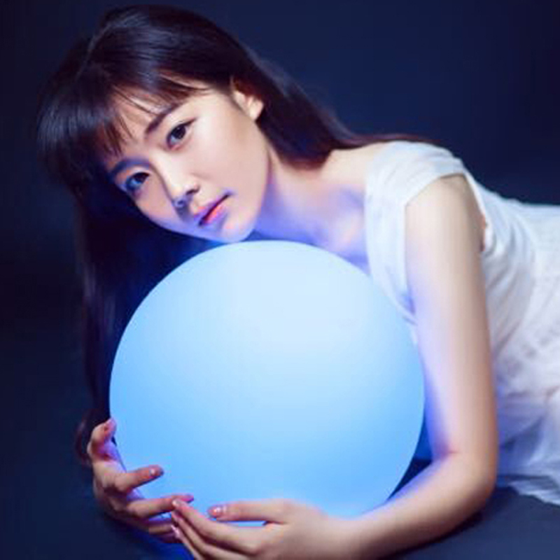 Remote Control LED Ball Moon Bulb 16 Color Night L... – Grandado