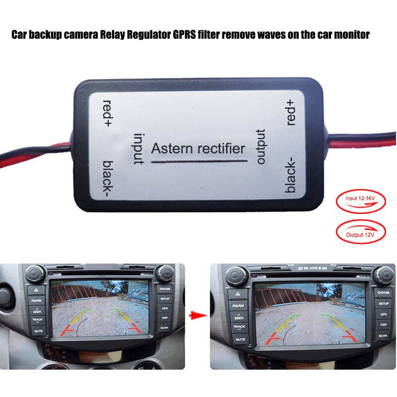 Car Navigation Camera Relay Voltage Stabilizer Rea... – Grandado