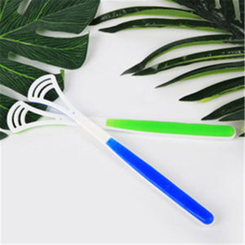 1PC Tongue Cleaner Plastic Scraper Tounge Oral Mou... – Vicedeal