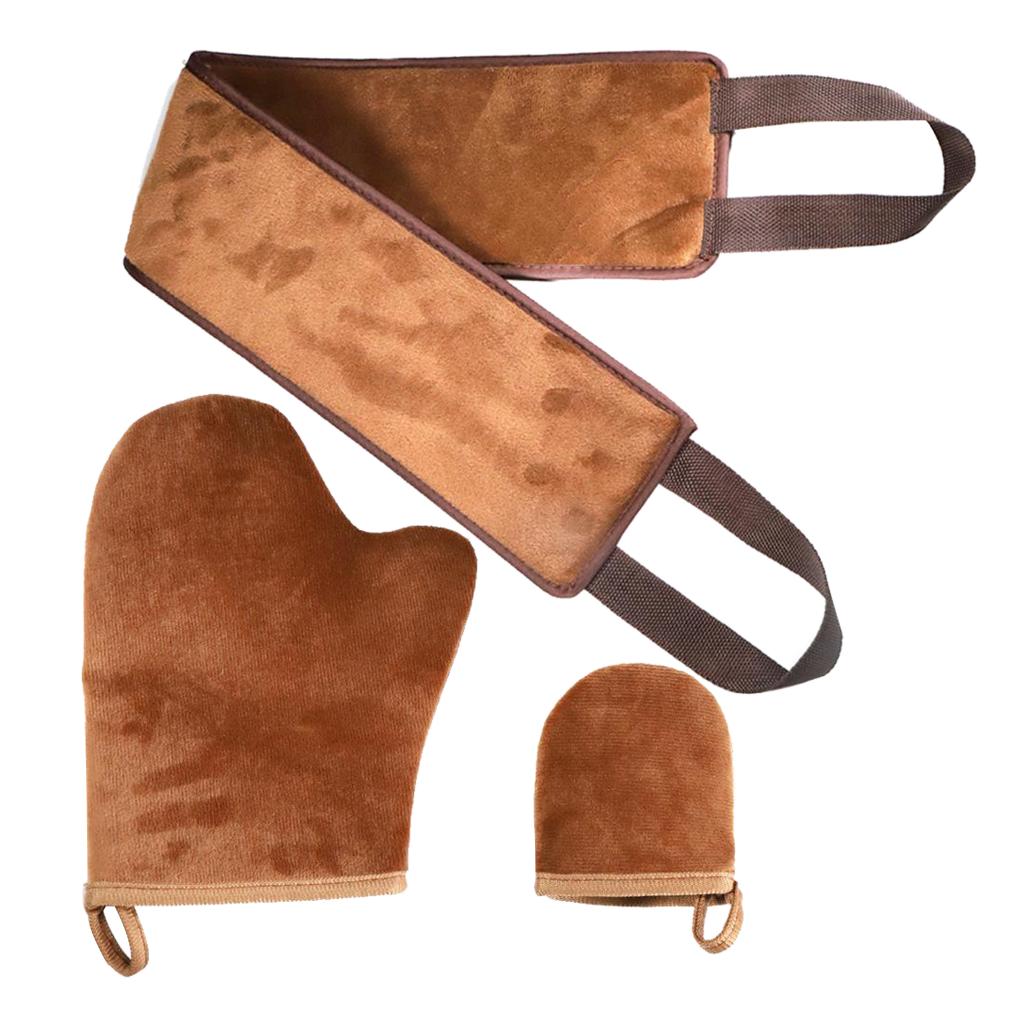 Sunless Self-Tanner Back & Body Tan Mitt Applicato... – Grandado