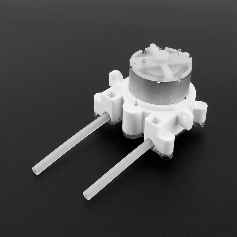 6V DC DIY Dosing Pump Peristaltic dosing Head For ... – Grandado