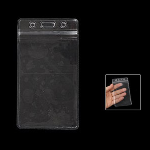 SOSW-50 Pcs Clear Plastic Vertical Name Tag Badge ... – Vicedeal