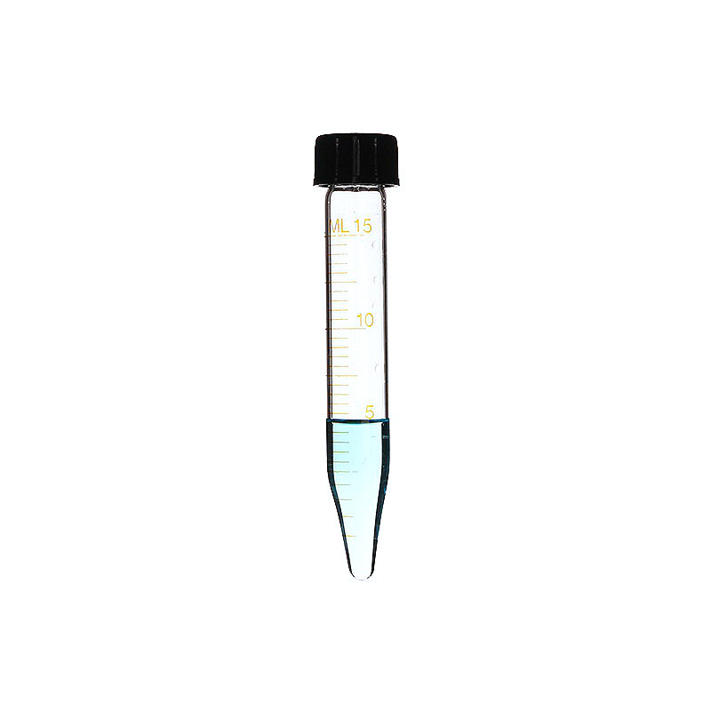 Glass Centrifuge Tube 15 ml Glass Test Tubes With ... – Grandado