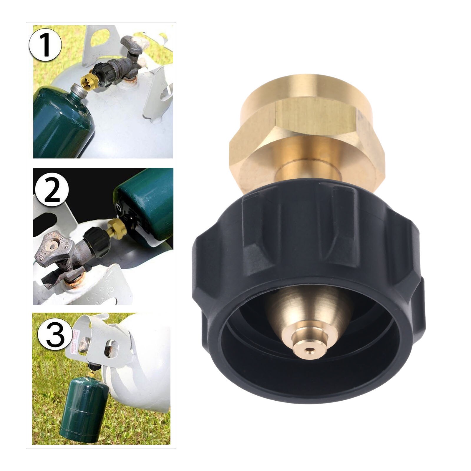 1 LB Propane Refill Adapter for QCC1 Tank and 1LB ... – Vicedeal