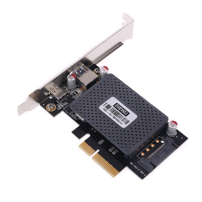 10Gb/s PCI Express PCIe to USB Type A Type C Riser... – Vicedeal
