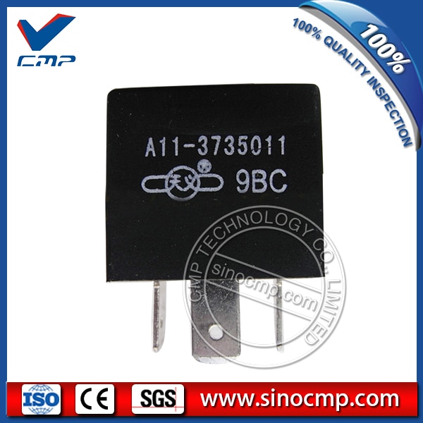 320C E320C Excavator Relay A11-3735011 – Vicedeal