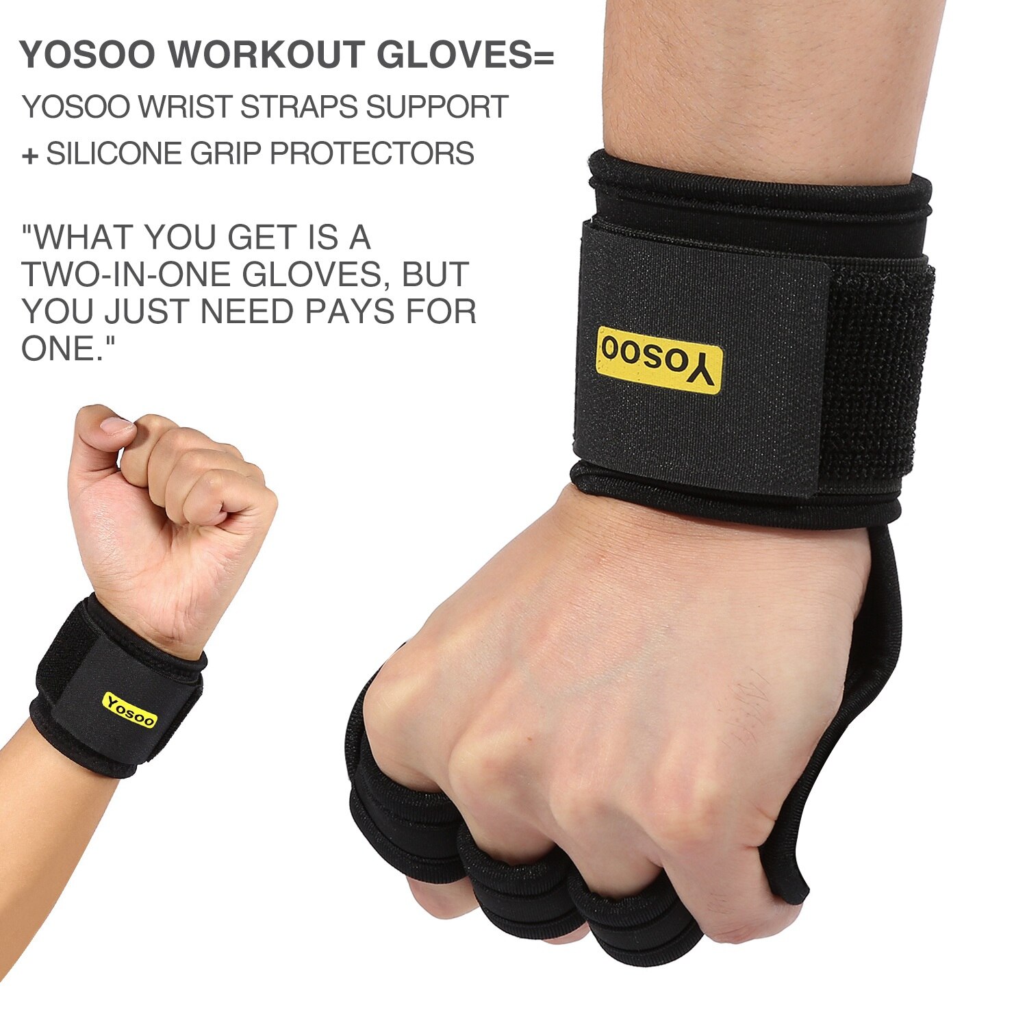 Hand Grip Silicone Thicker Sponge Gymnastics Guard... – Grandado