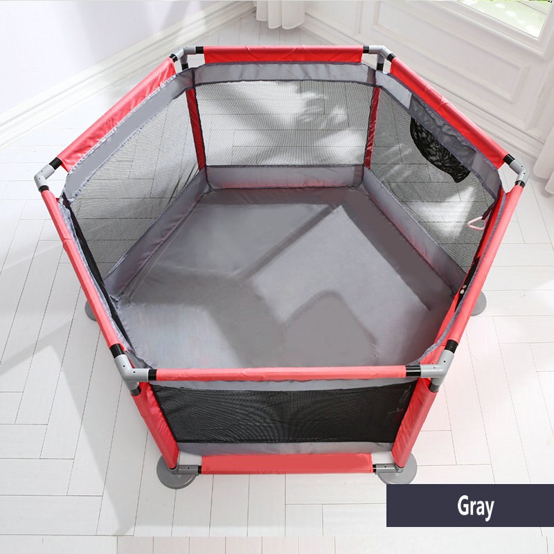 Baby Playpen Fence Safety Barrier For 0-6 Years Ki... – Grandado