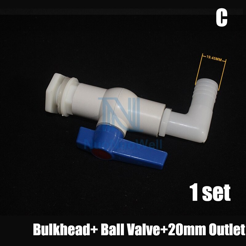 Aquarium Fish Tank Bulkhead Drainage System With V... – Grandado