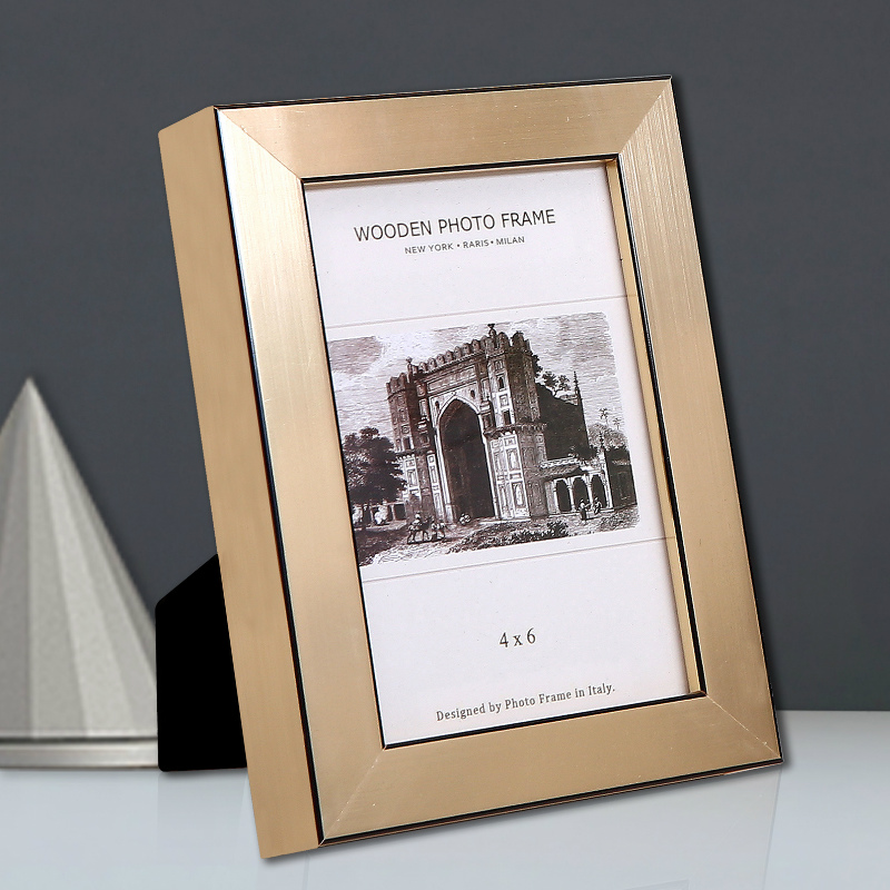 6/7/10 Inch Italian Light Luxury Modern Gold Photo... – Grandado