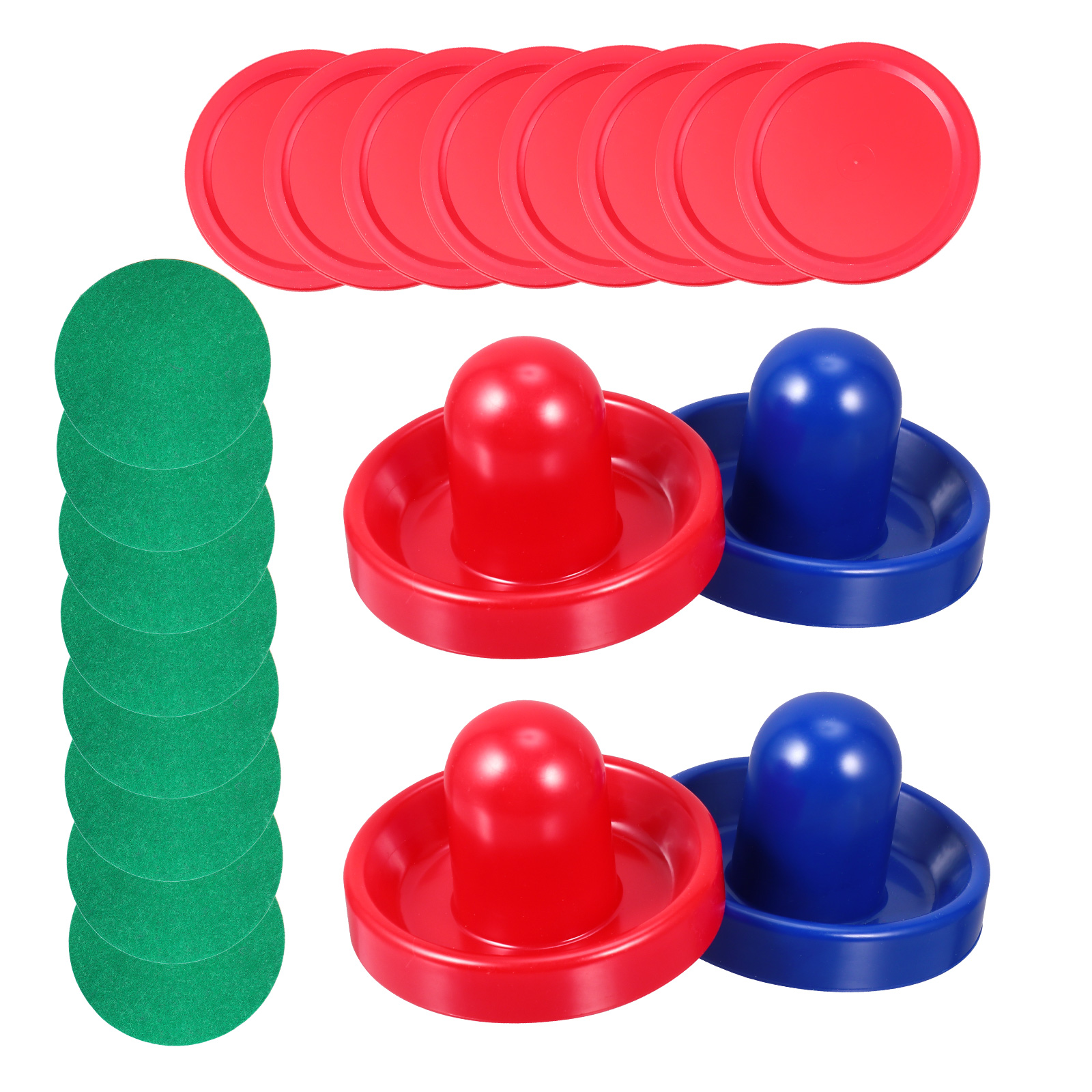1 Set Air Hockey Pucks Pushers Air Hockey Replacem... – Grandado
