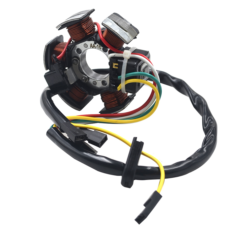 Motorcycle Generator Stator Coil Assembly Kit For ... – Grandado