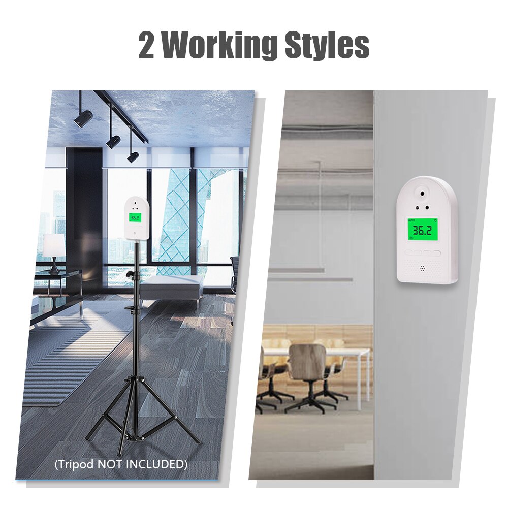 Digital Temperature Measurement Voice Broadcast °C... – Grandado