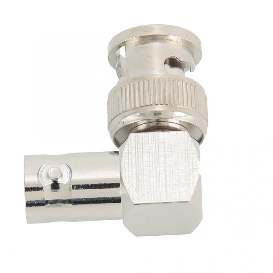 4pcs BNC Male to BNC Female Right Angle Elbow Adap... – Vicedeal