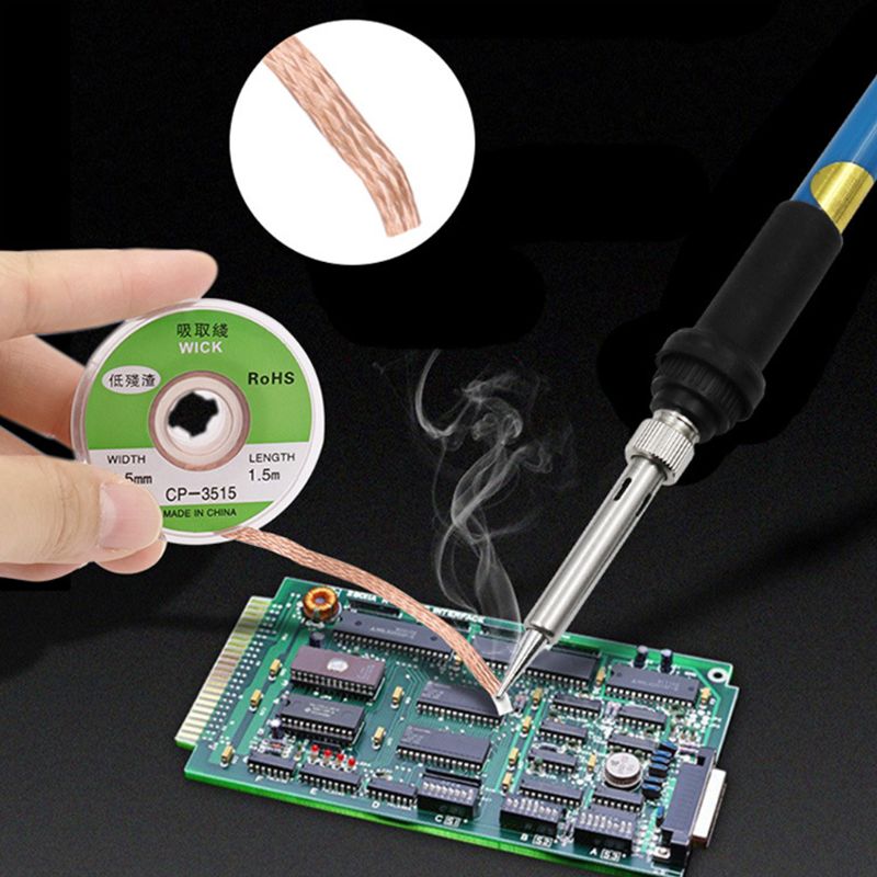 1.5M Desoldering Braid Welding Solder Remover Wick... – Grandado