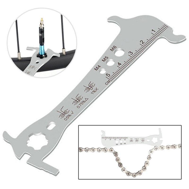 Bicycle Bike Chain Checker MTB Road Bike Gauge Too... – Vicedeal