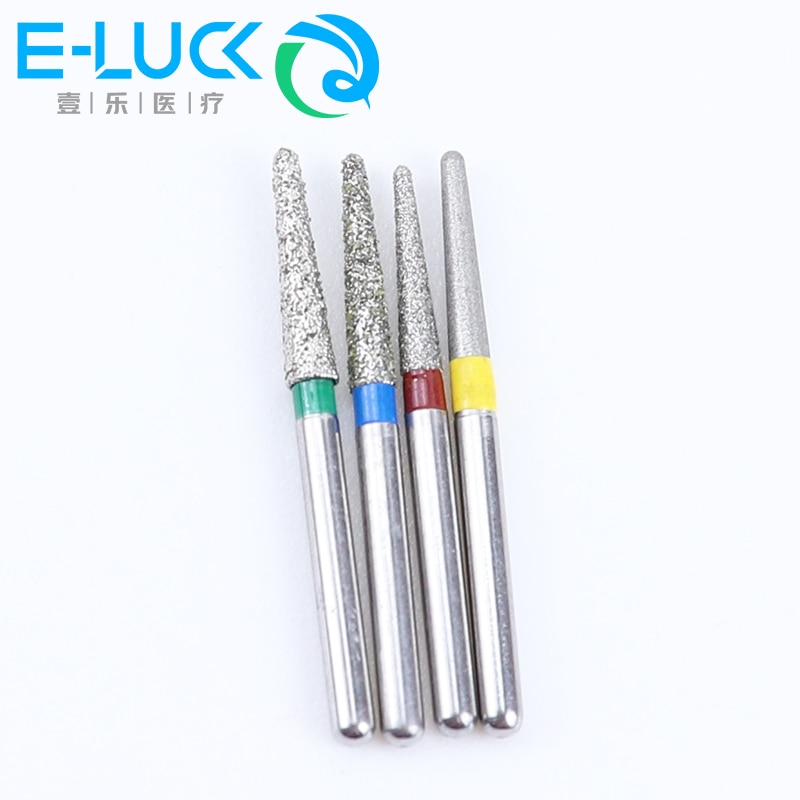 5pcs Dental Diamond Burs TR Series High Speed Bur ... – Vicedeal