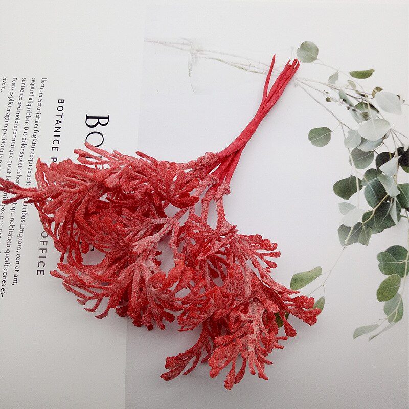 6Pcs/Bundel Kerst Decoratie Plant Krans Bruiloft D... – Grandado