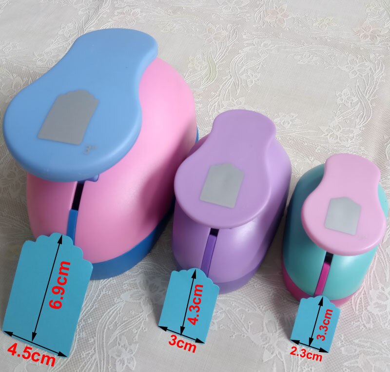 1.5'' 2" 3" DIY Paper Punch Tag ... – Vicedeal