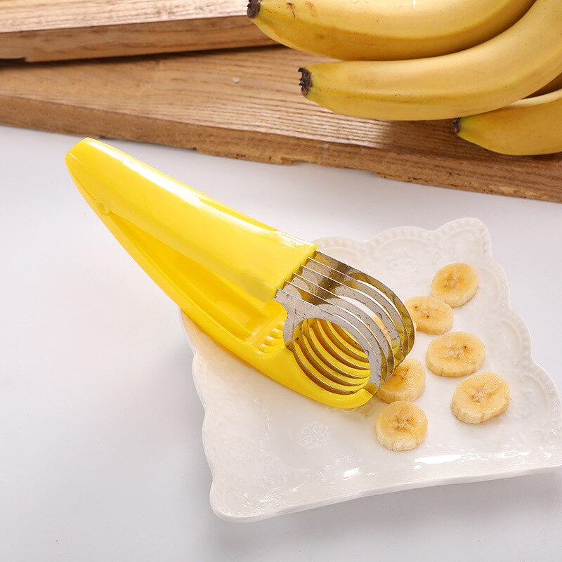 Stainless Steel Fruits Banana Cutter Fruit Vegetab... – Grandado