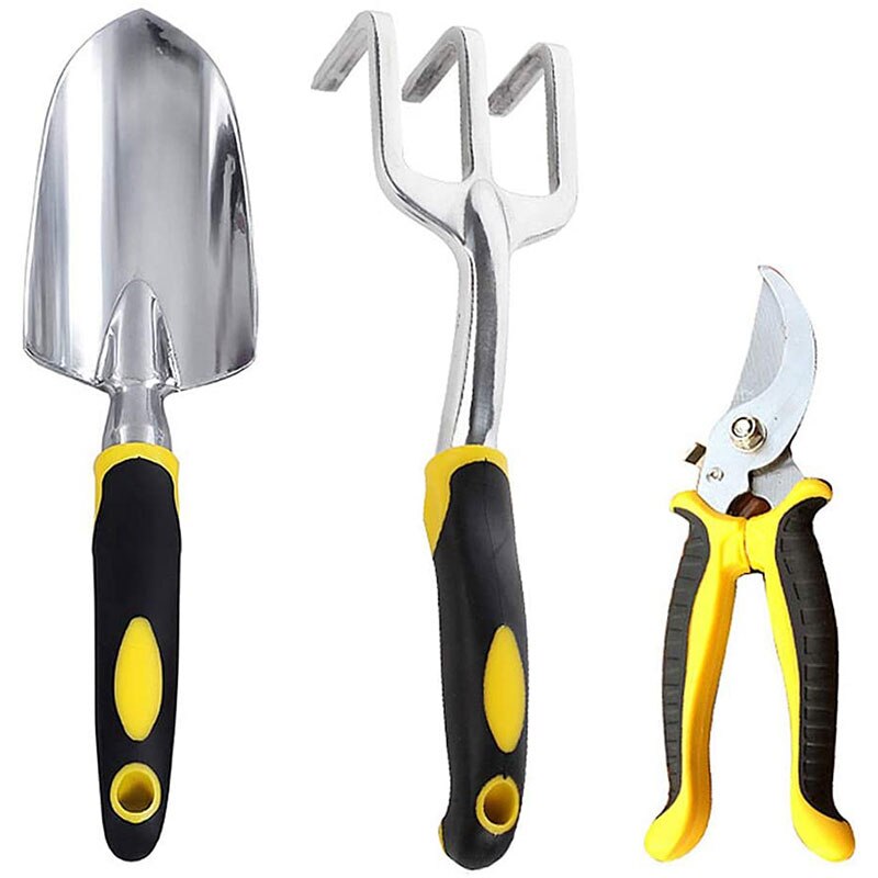 3 Piece Garden Tools Set, Floral Gardening Tools w... – Vicedeal