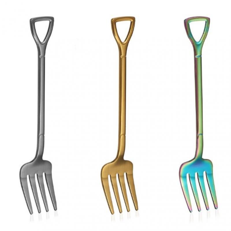 Children Fork Tableware Dinner Fork Food Grade Sta... – Grandado