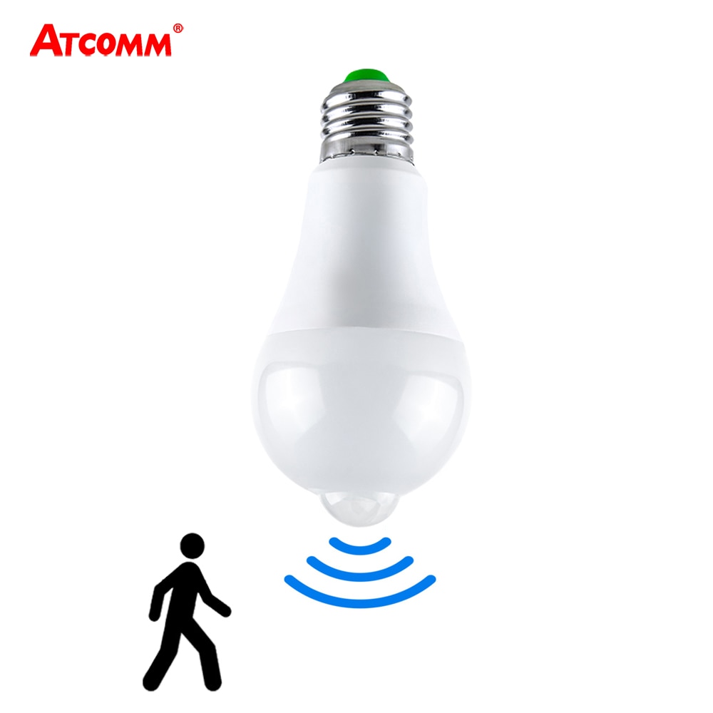 12w 18w Ampoule Led E27 B22 Pir Motion Sensor Led Vicedeal