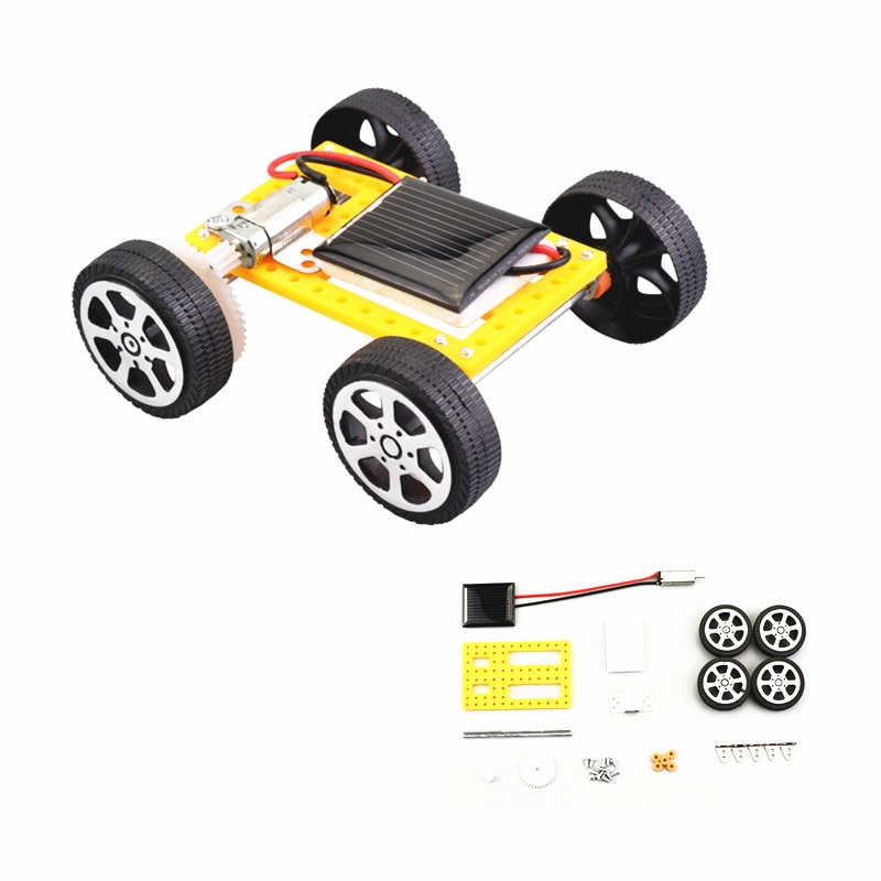 1pcs Mini Solar Powered Toy DIY Car Kit/Solar Pane... – Grandado