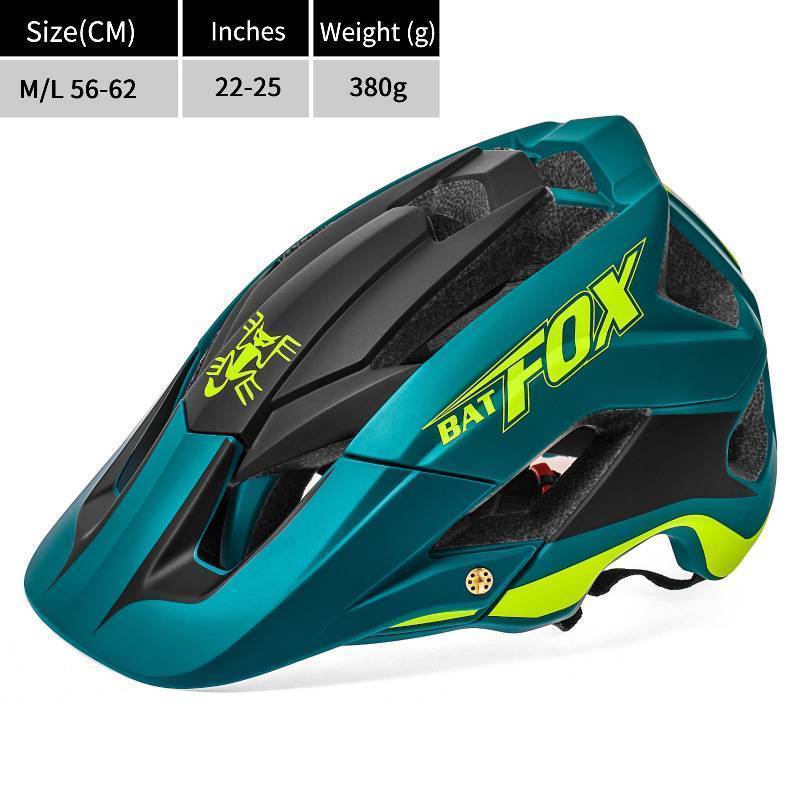 BATFOX Bike Helmet Overall Molded Mountain Road He... – Grandado