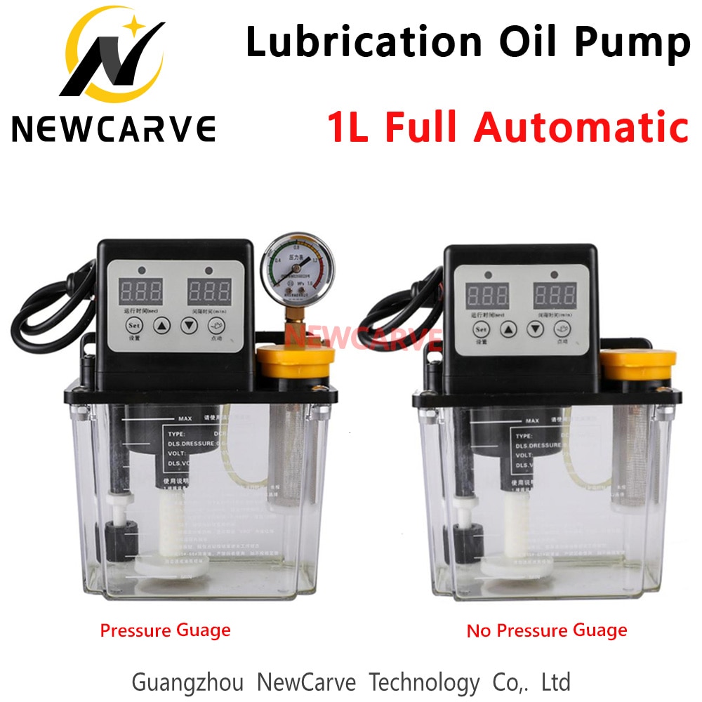 Fully Automatic Lubricating Oil Pump 1L Liters Wit... – Grandado