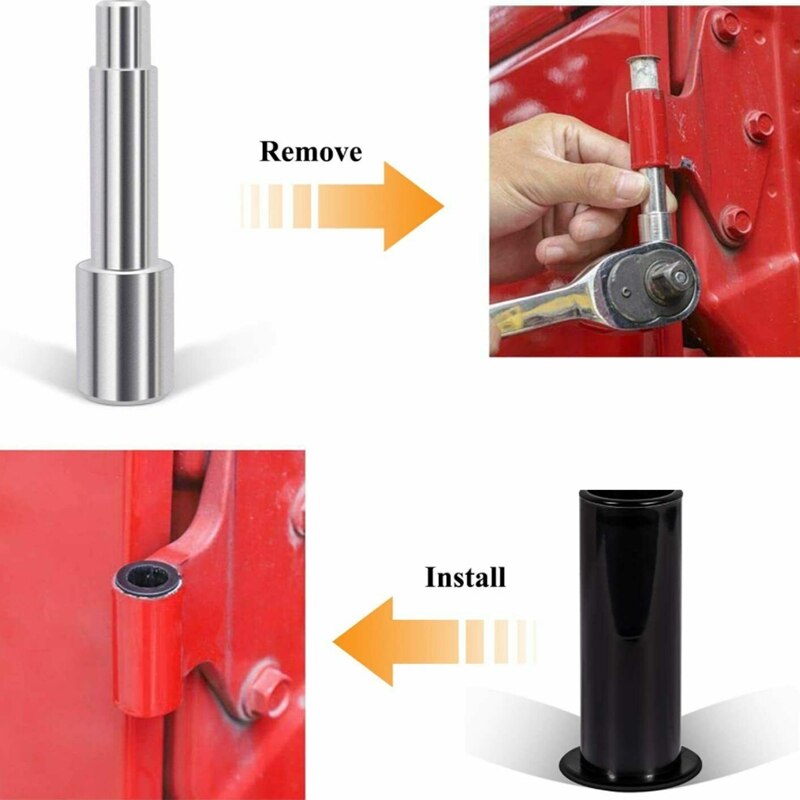 2/4 Door Combination Kit Door Pin Guide and Door H... – Vicedeal