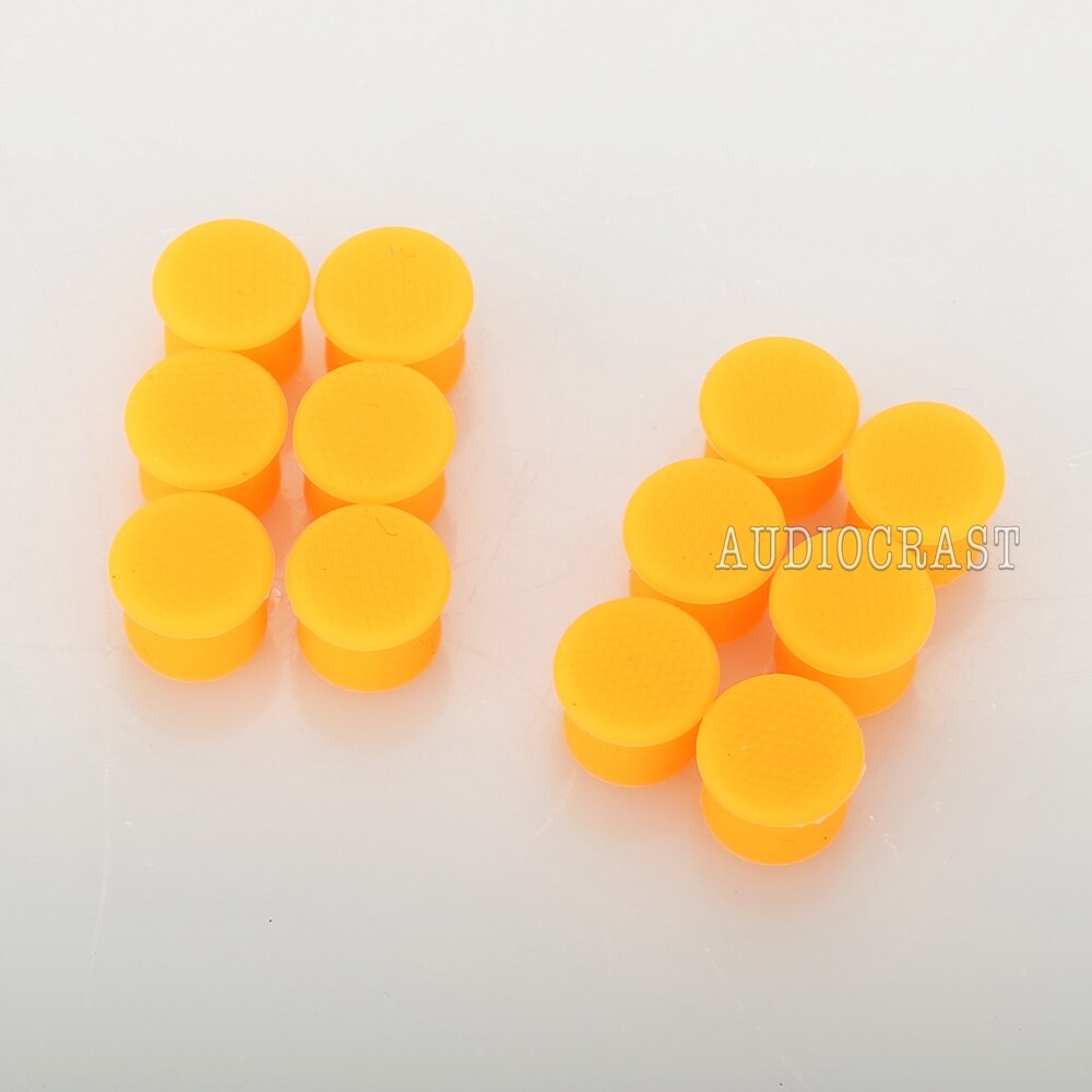 hifi RCA jack protect cover caps Black RCA socket ... – Vicedeal