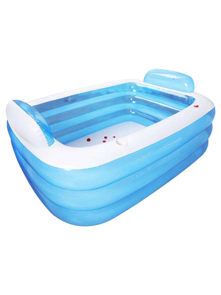 Inflatable Swimming Pool Thickened 3-Ring Inflatab... – Grandado